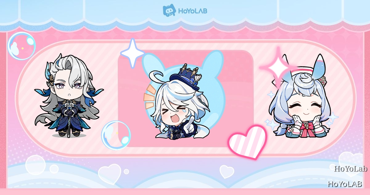 Lil' Miss Head Nurse Avatar Frame Genshin Impact | HoYoLAB