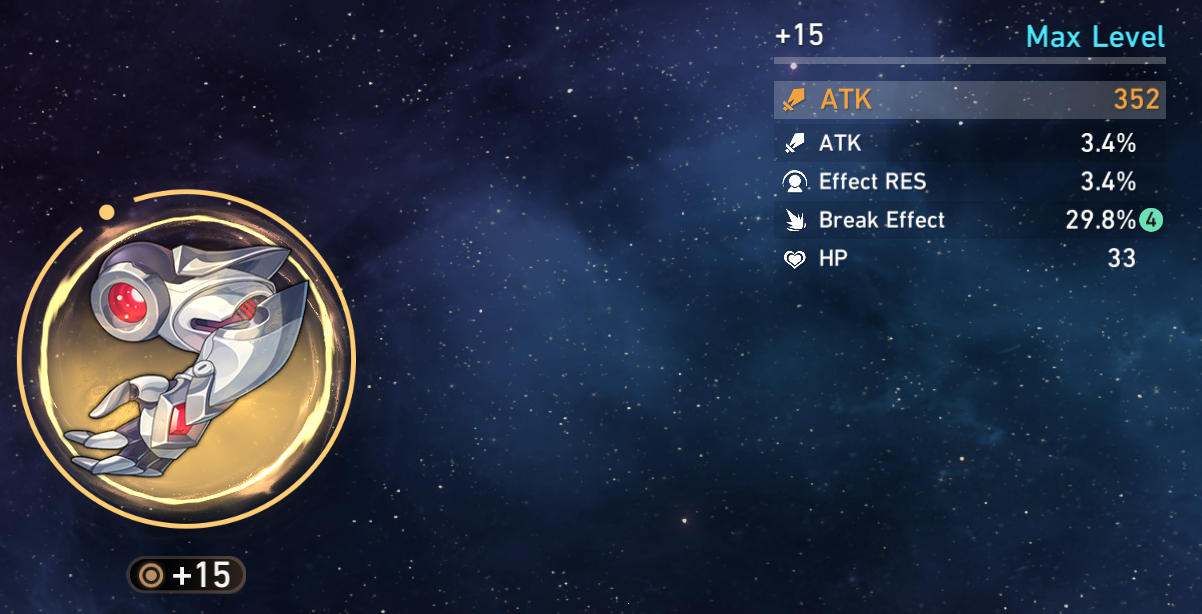 Firefly 1/4 Relics Honkai: Star Rail | HoYoLAB