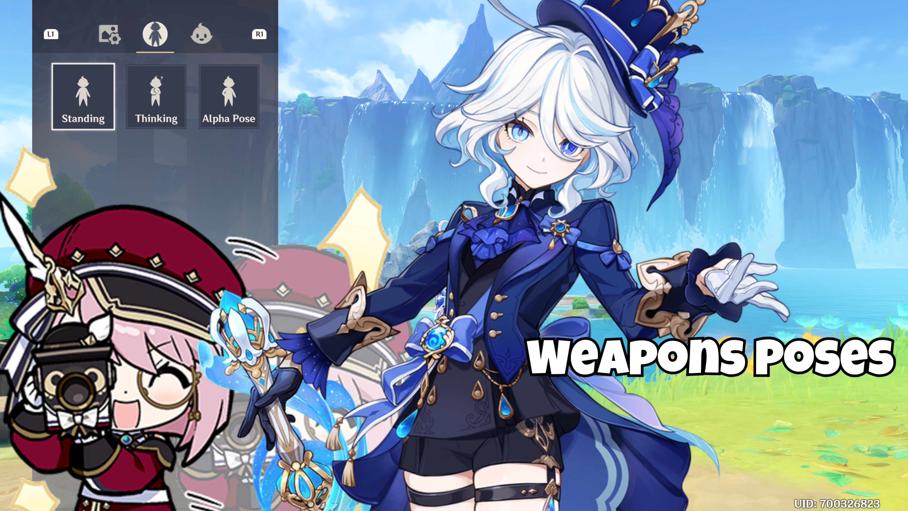Weapons Poses? Hoyoverse please Add this ! Genshin Impact | HoYoLAB