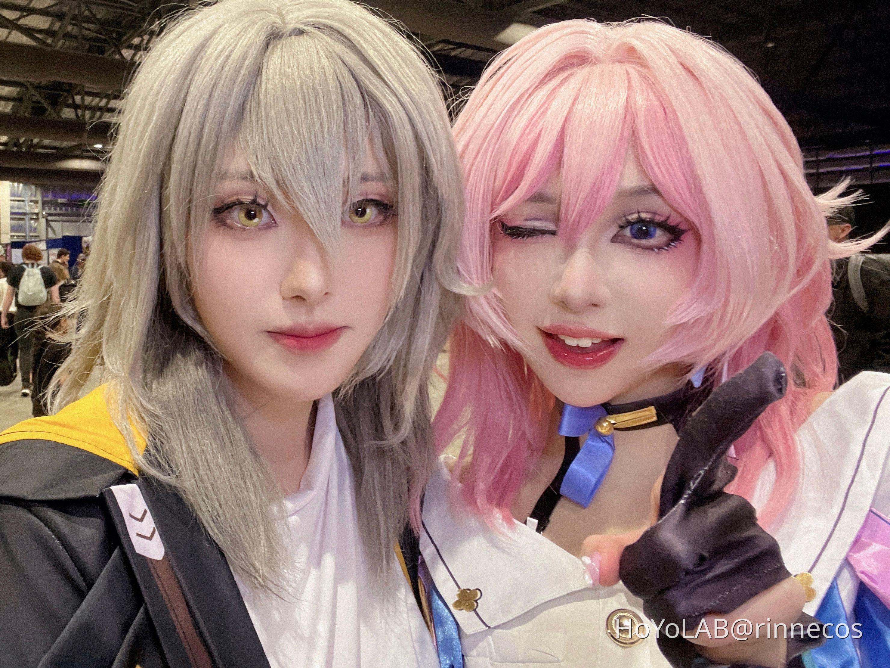 stelle & march cosplay ੈ ‧₊˚ Honkai: Star Rail | HoYoLAB