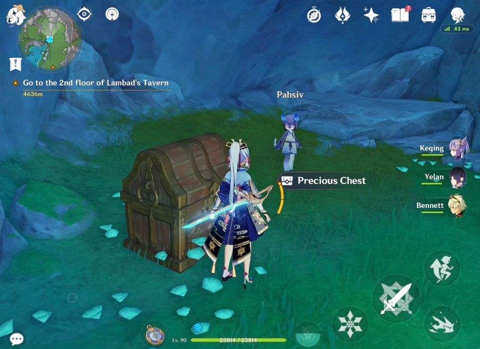 A hidden precious chest Genshin Impact | HoYoLAB