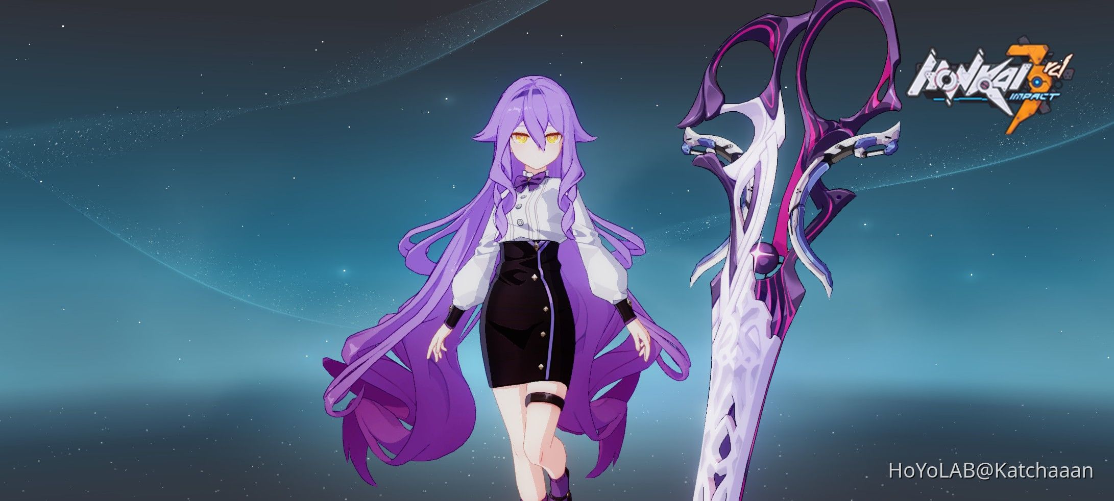 Magical Girl Sirin in her corpo era 😆 Honkai Impact 3rd | HoYoLAB