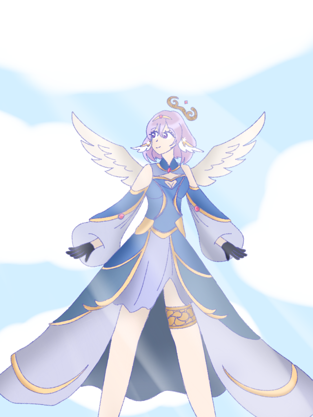 Angel lady ଘ( ^^)੭. Honkai: Star Rail | HoYoLAB