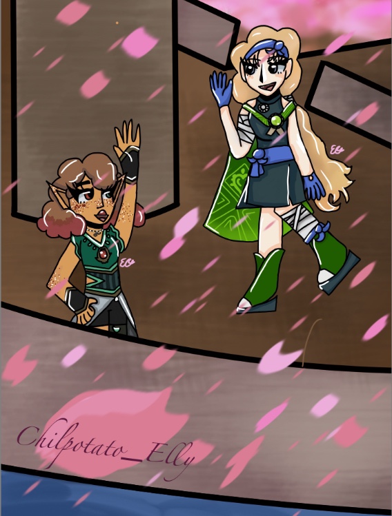 My entry in Mak’s DTIYS on Enomi! Genshin Impact | HoYoLAB