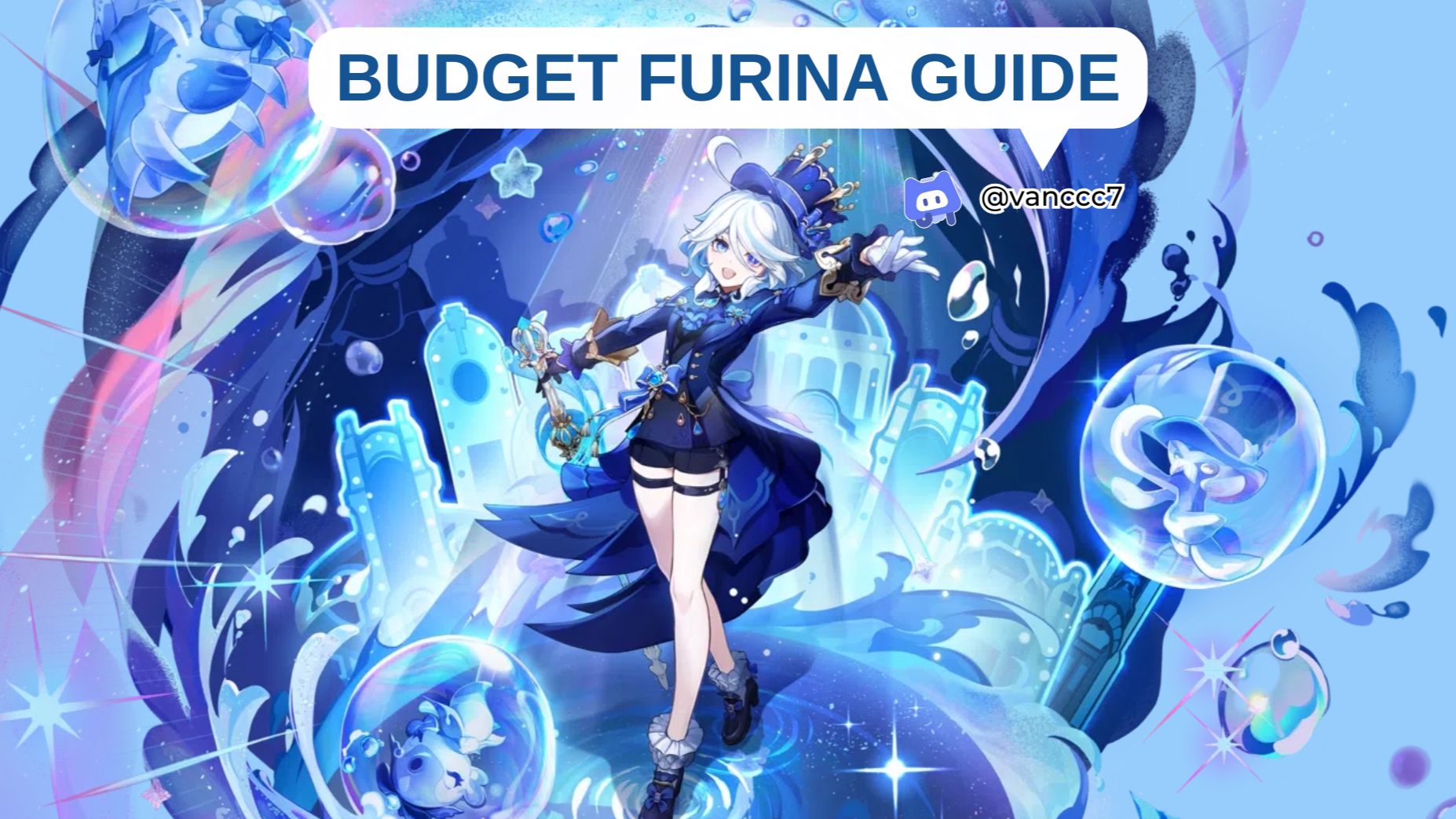 Budget Furina Guide [Version 4.7] Genshin Impact | HoYoLAB