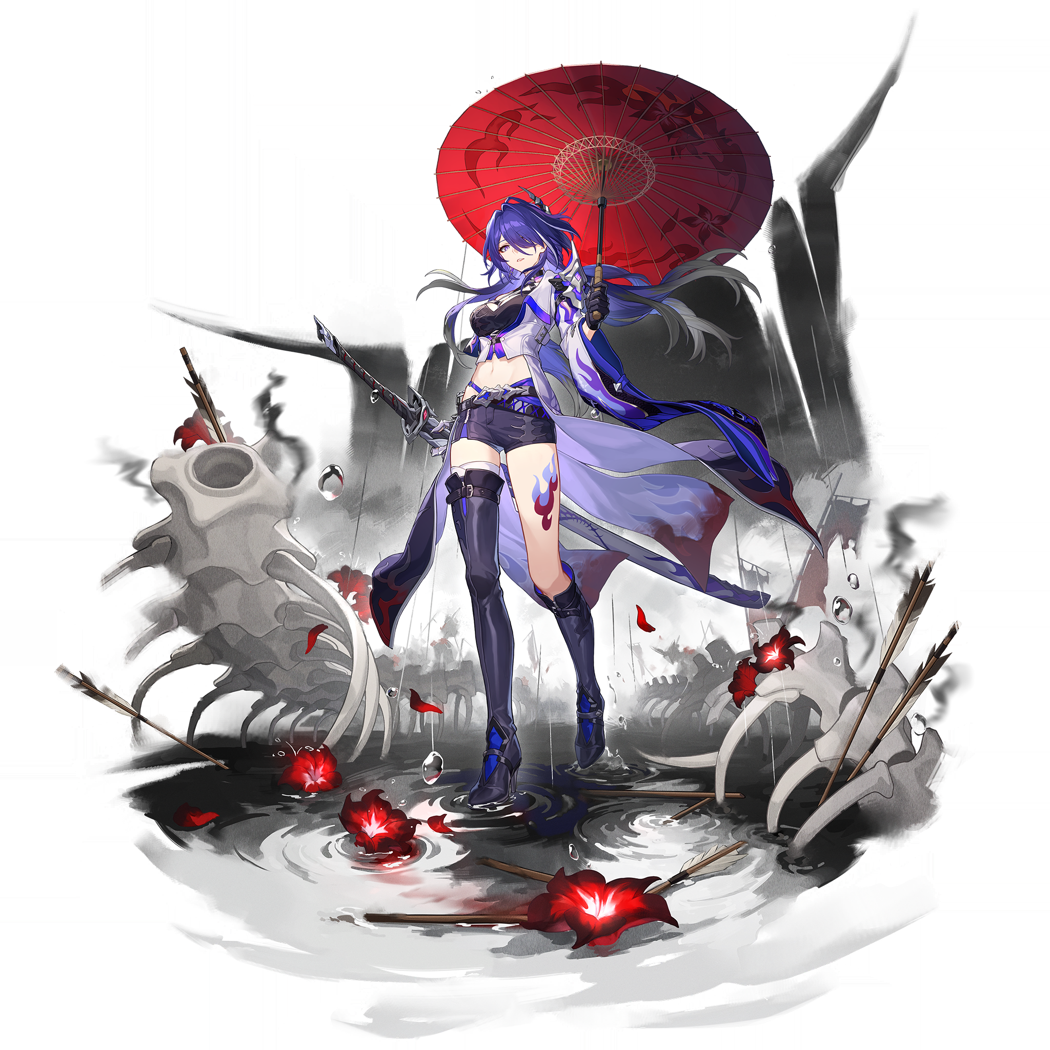 Acheron fan badge! Honkai: Star Rail | HoYoLAB