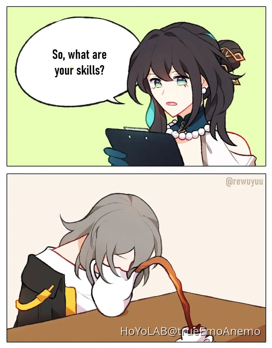 Memes from firefly's camera roll Honkai: Star Rail | HoYoLAB