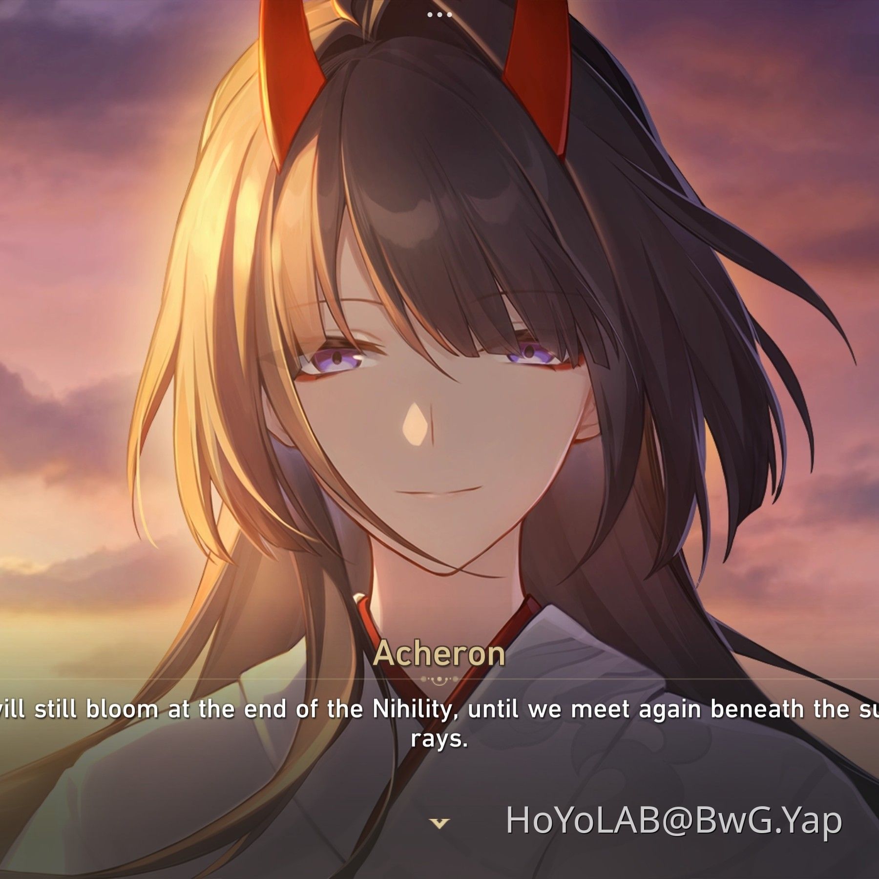 Acheron? MEI? Honkai: Star Rail | HoYoLAB