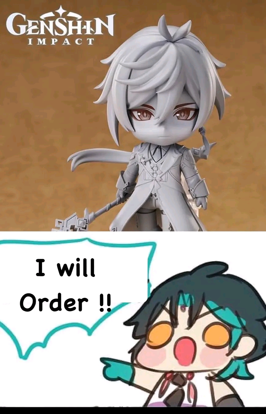 😂😂yeah order our daddy‼️😍 Genshin Impact | HoYoLAB