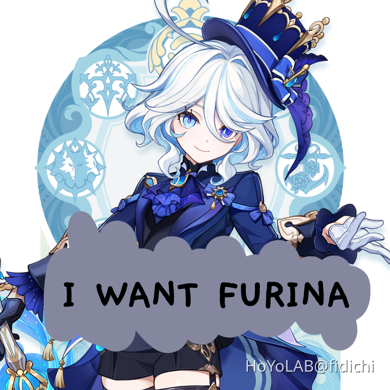 I want furina [meme] Genshin Impact | HoYoLAB