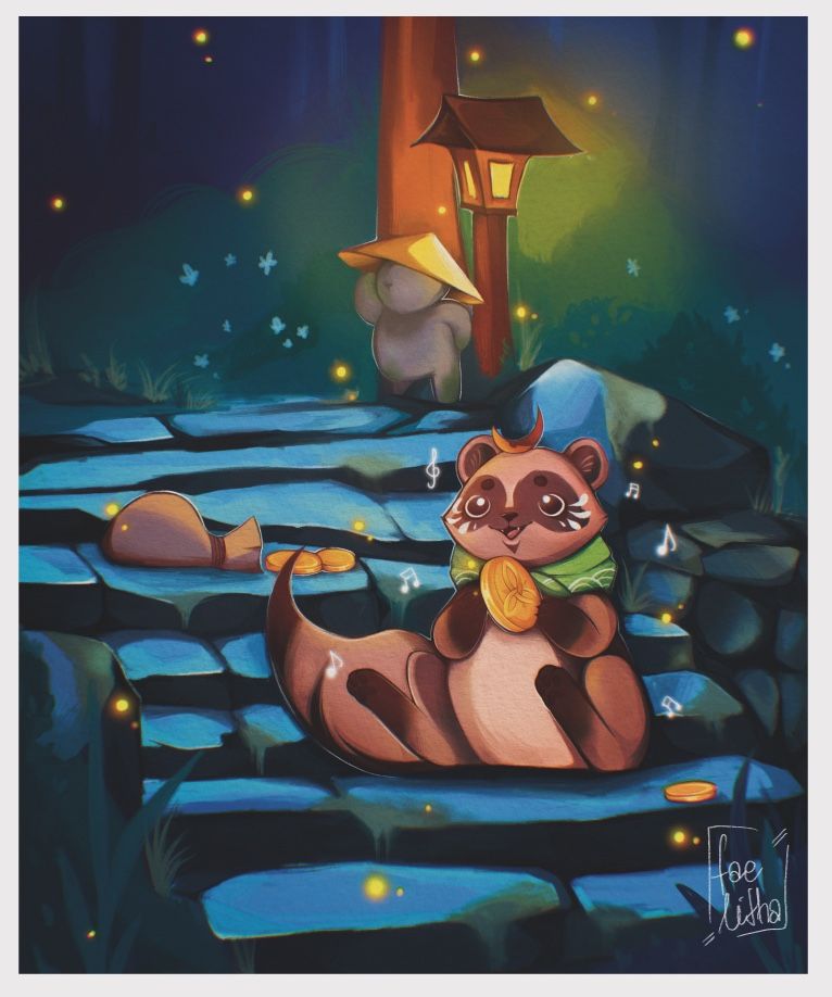 Bake tanuki Genshin Impact | HoYoLAB