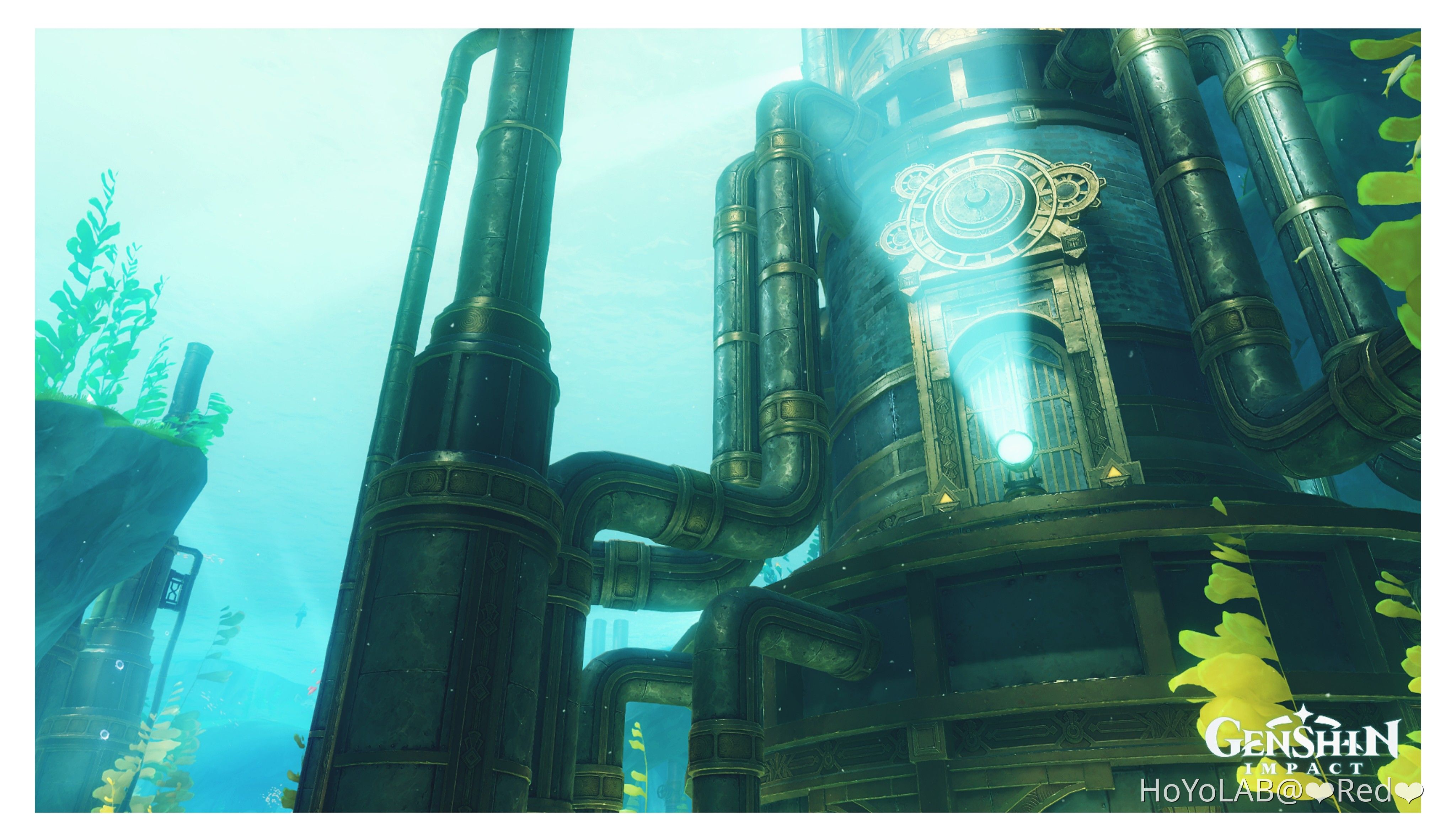 Fortress of Meropide Genshin Impact | HoYoLAB