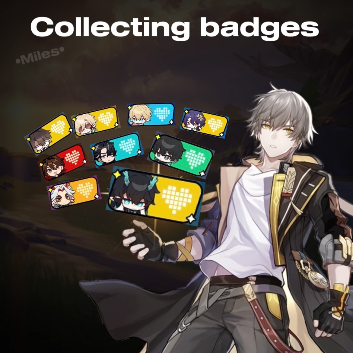 Collecting badges Honkai: Star Rail | HoYoLAB