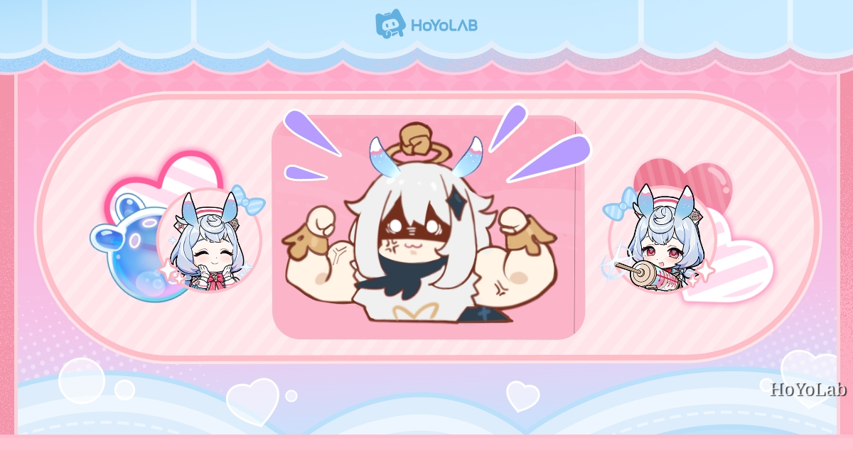 let's hope that you will heal and get as strong as paimon Genshin ...