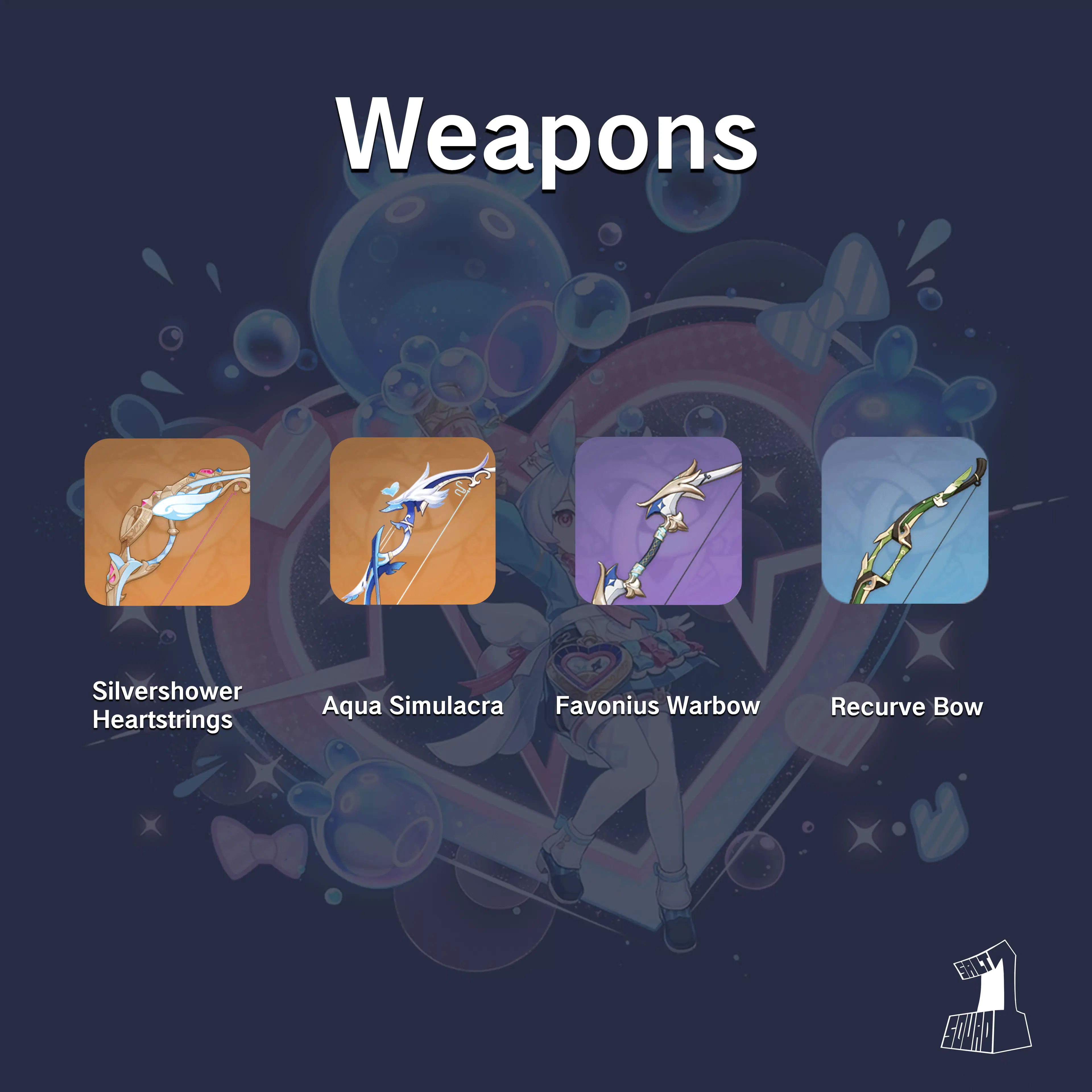 Sigewinne Build! Genshin Impact | HoYoLAB