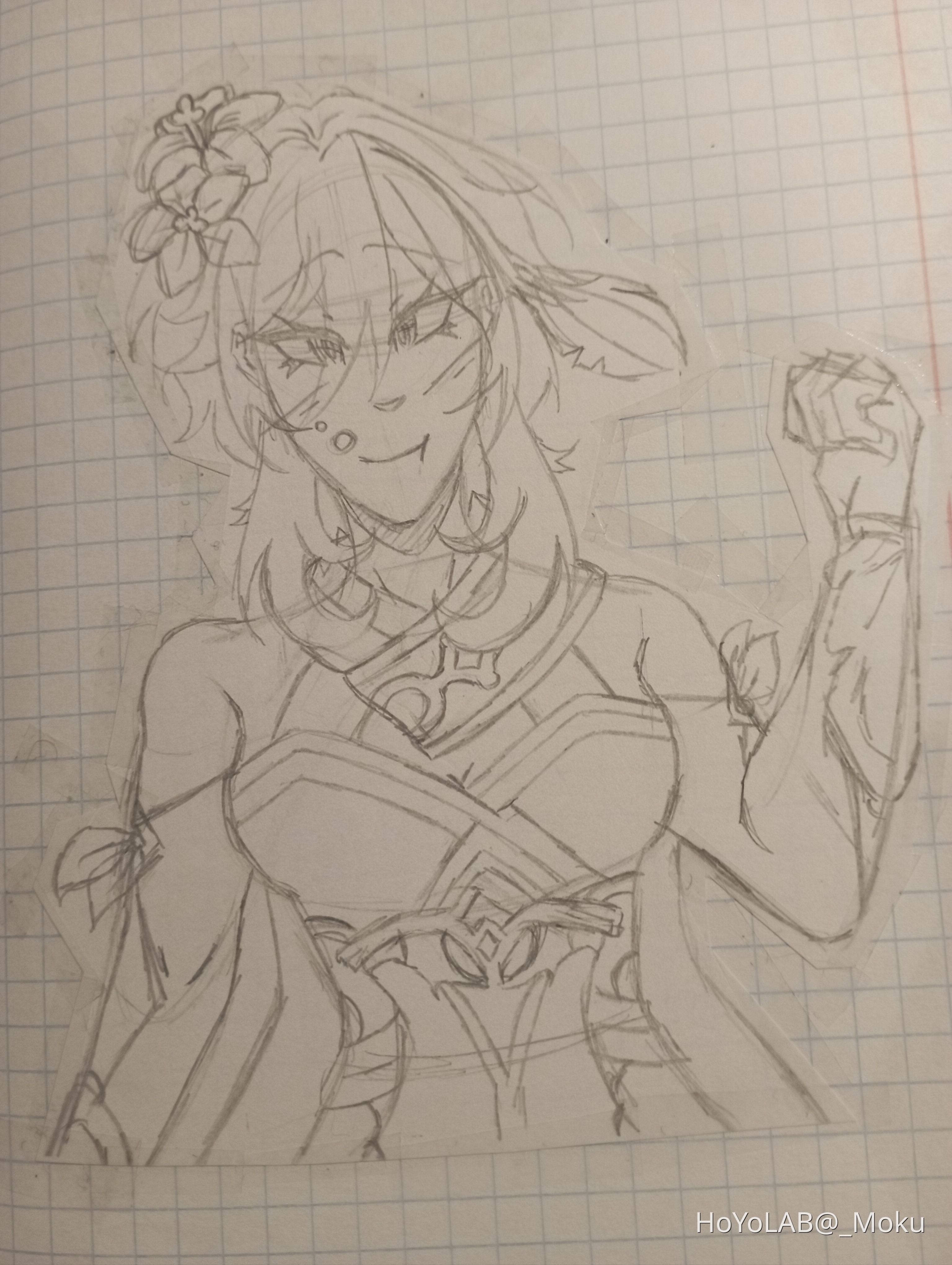 mini genshin art dump #2(?) Genshin Impact | HoYoLAB