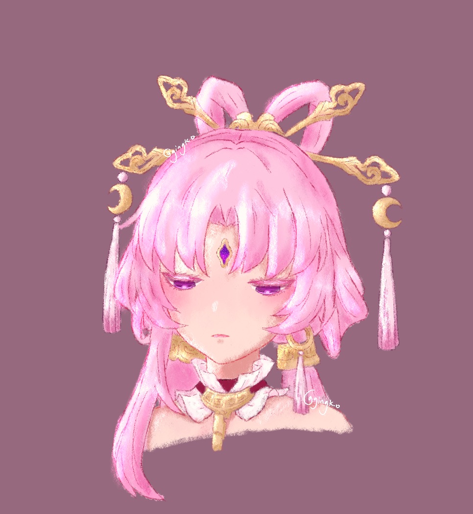 An attempt at drawing Fu Xuan Honkai: Star Rail | HoYoLAB