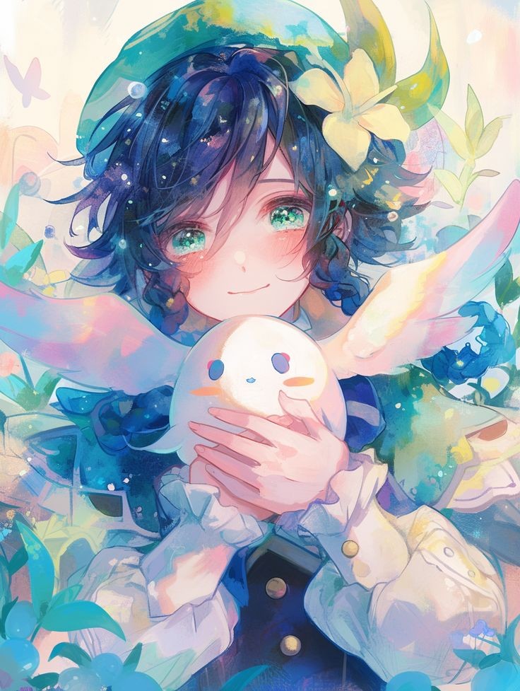 A very cute Venti♡ fanart Genshin Impact | HoYoLAB