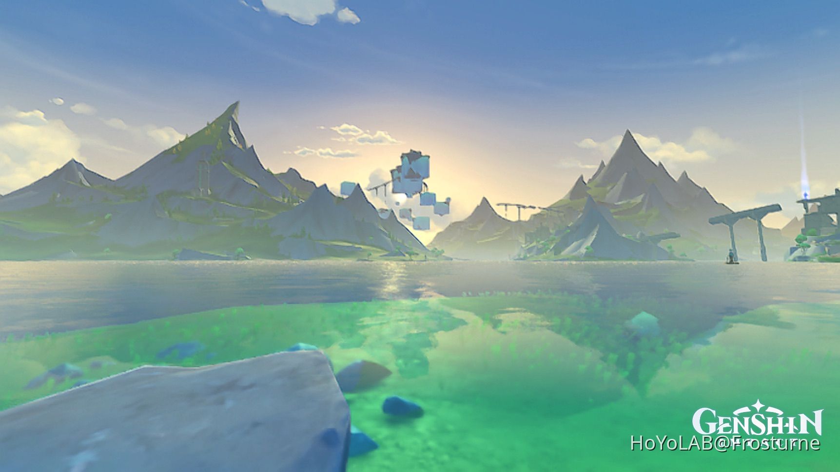 Scenery Genshin Impact | HoYoLAB