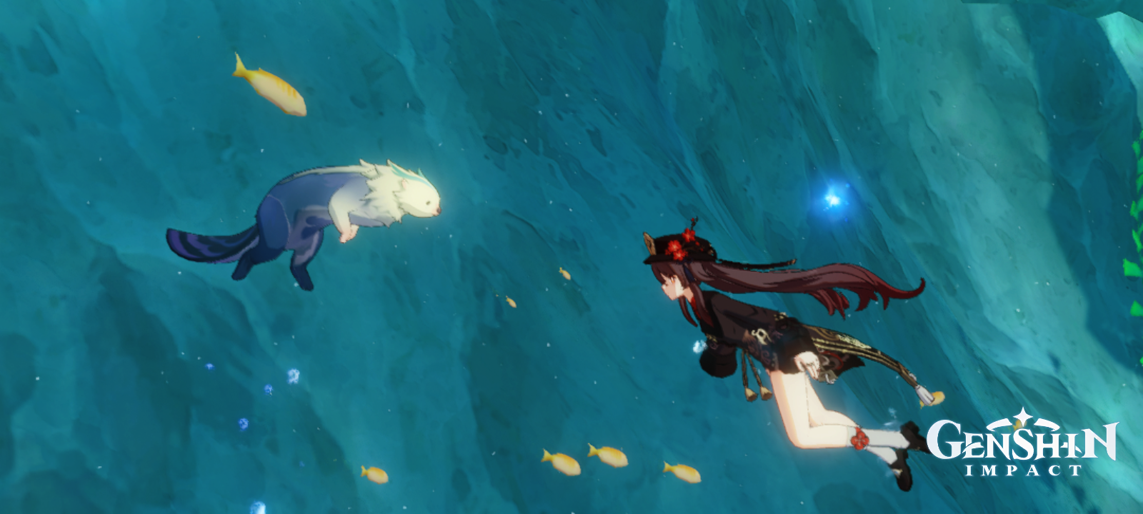 huta with mini neuvillette Genshin Impact | HoYoLAB