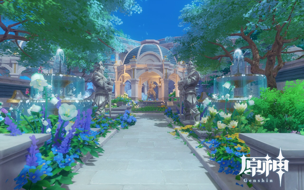 the Floral Eden Genshin Impact | HoYoLAB