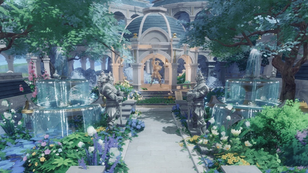 the Floral Eden Genshin Impact | HoYoLAB