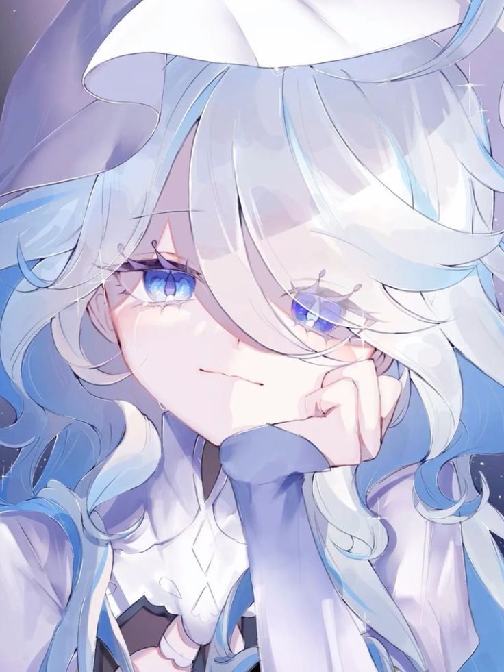 Furina Appreciation Post Day 13🤍💙(Last day) Genshin Impact | HoYoLAB