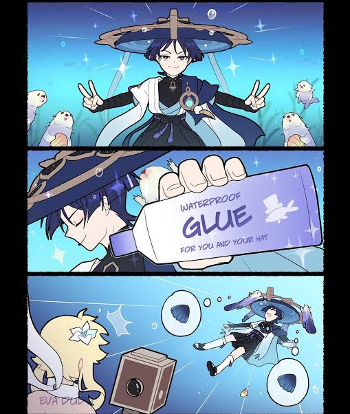 Day 3 of posting Wanderer memes i stole Genshin Impact | HoYoLAB