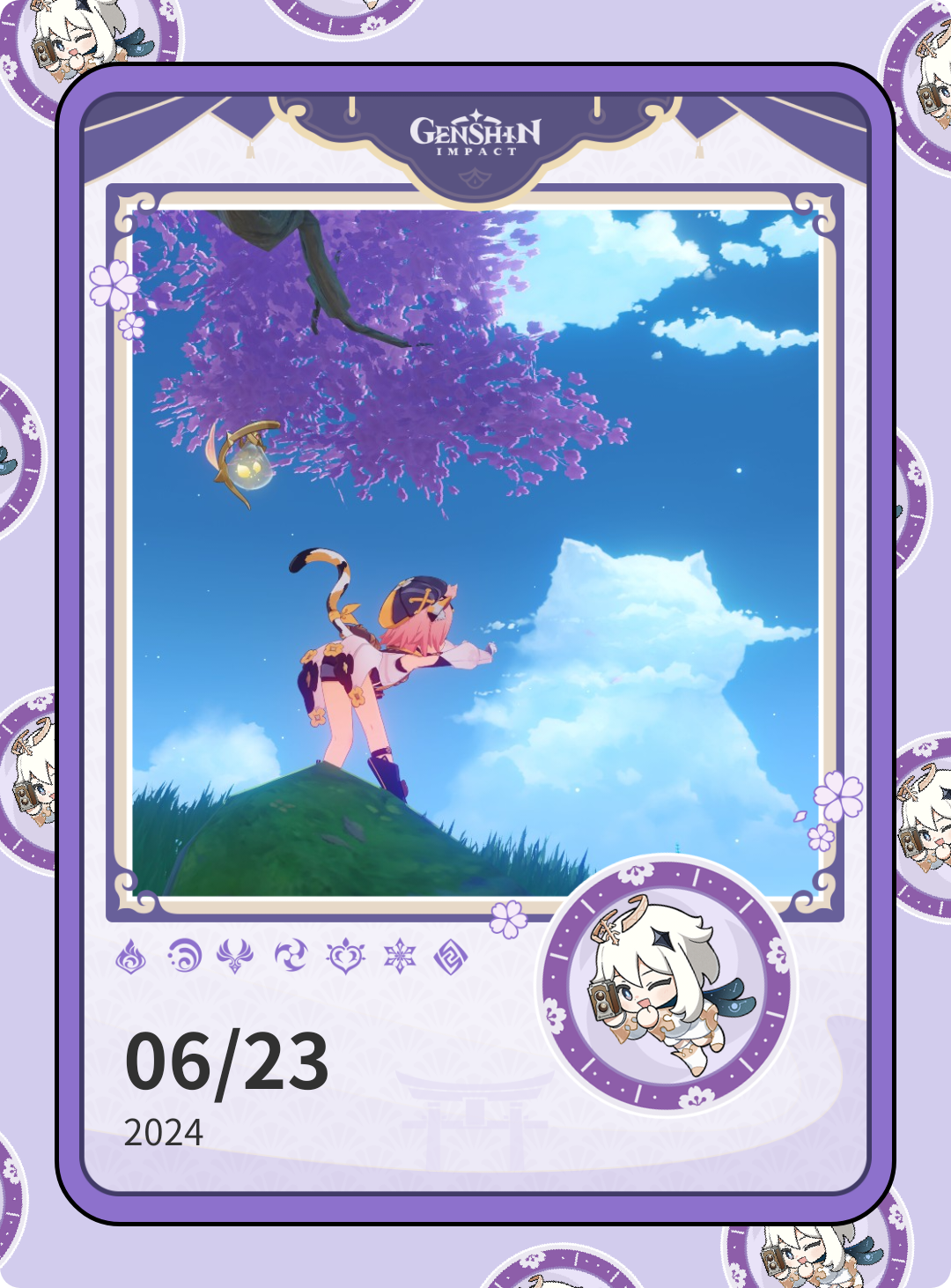 06/23 일기 -# 모험 일상 공유 Genshin Impact | HoYoLAB