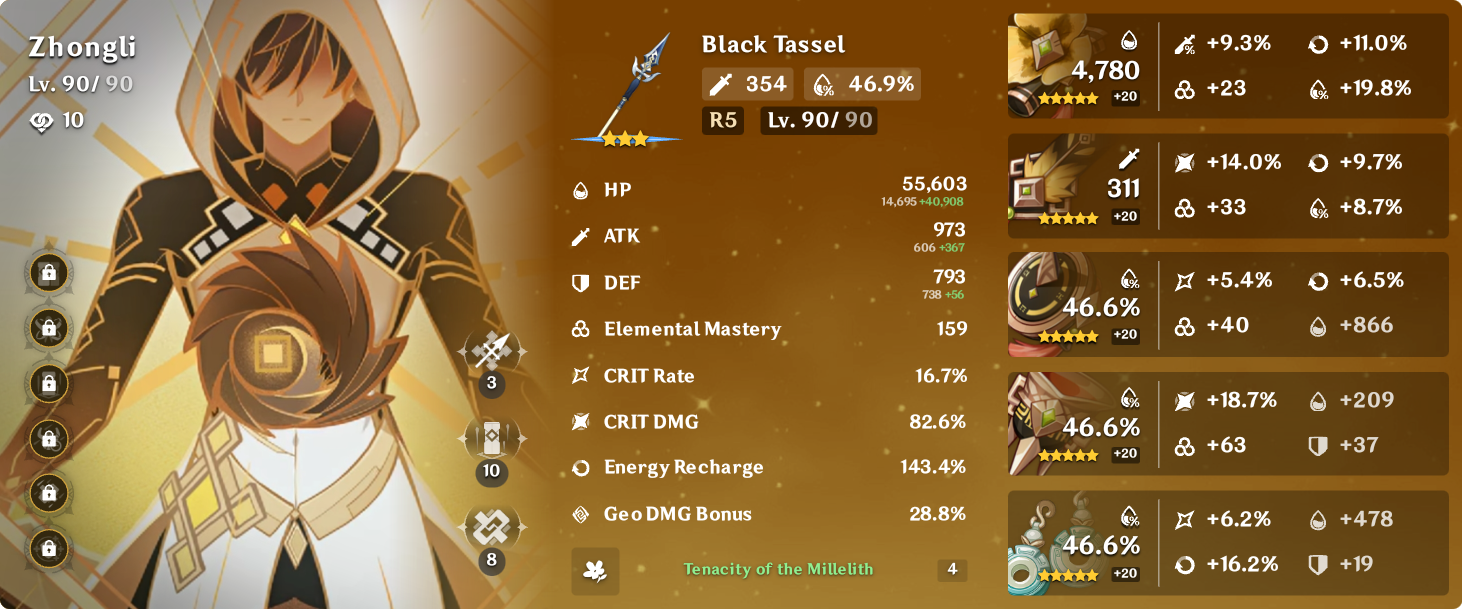 just hp Genshin Impact | HoYoLAB