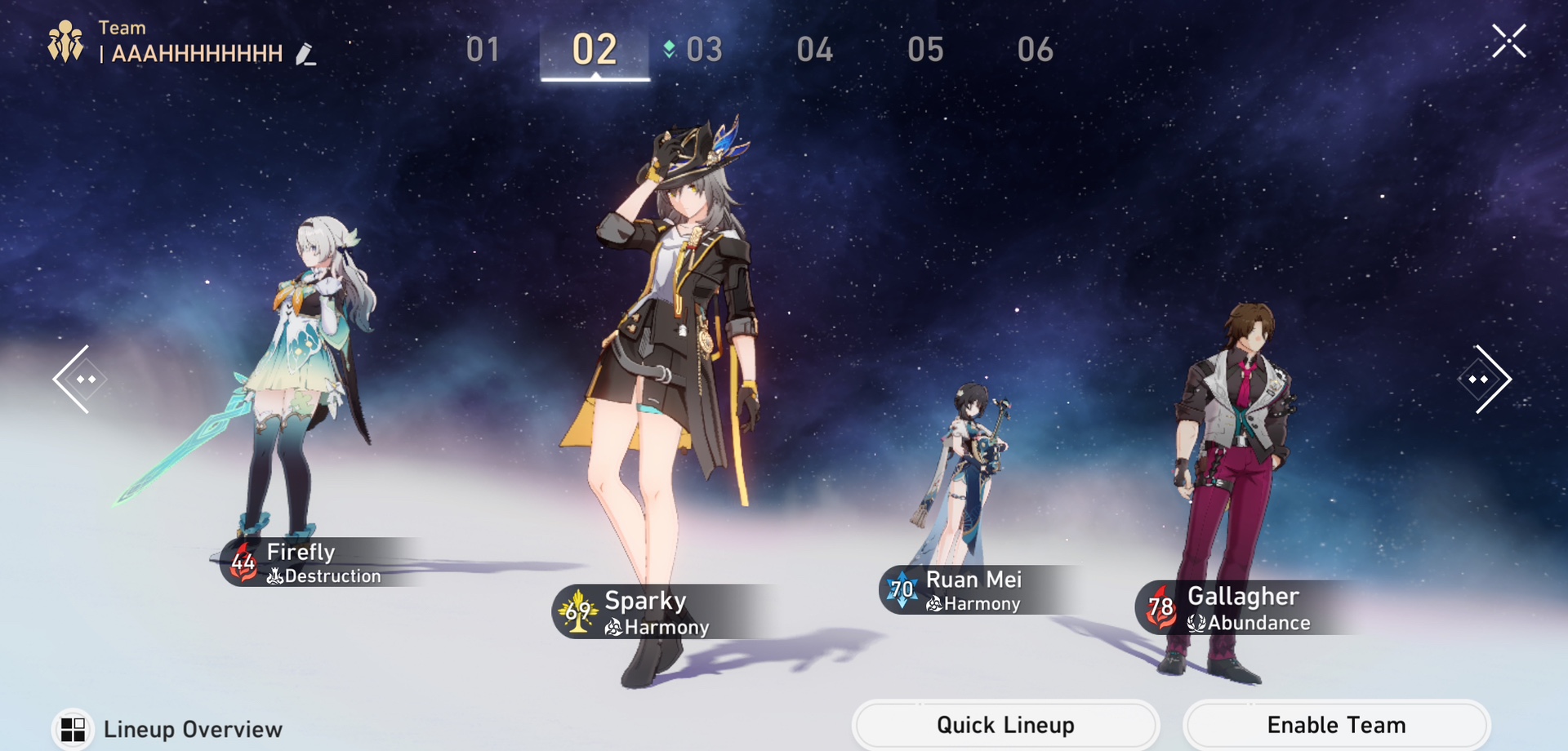 how should I build a super break team? I’ll level up Firefly when I get ...