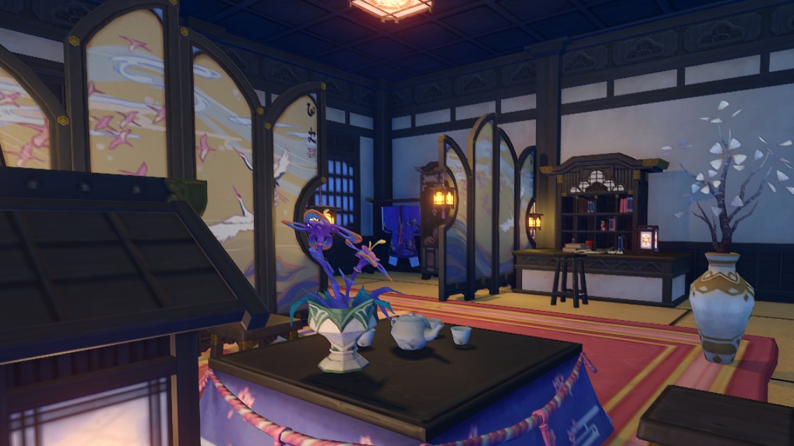 Inazuma mansion Genshin Impact | HoYoLAB