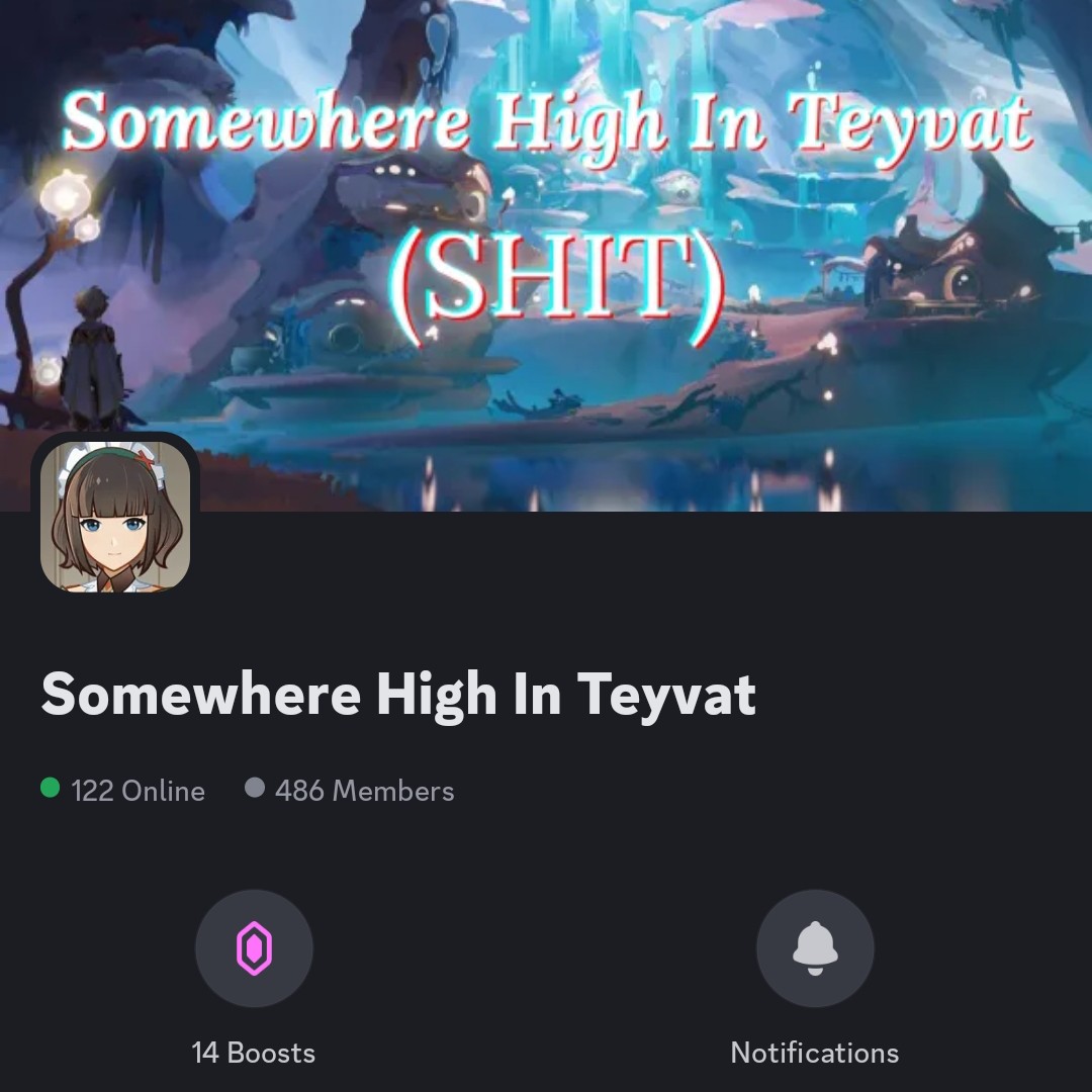 Wanna find an active Discord server to hang out with? "Somewhere High ...