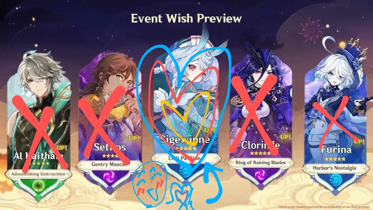 Sigewinne🫶 Genshin Impact | HoYoLAB