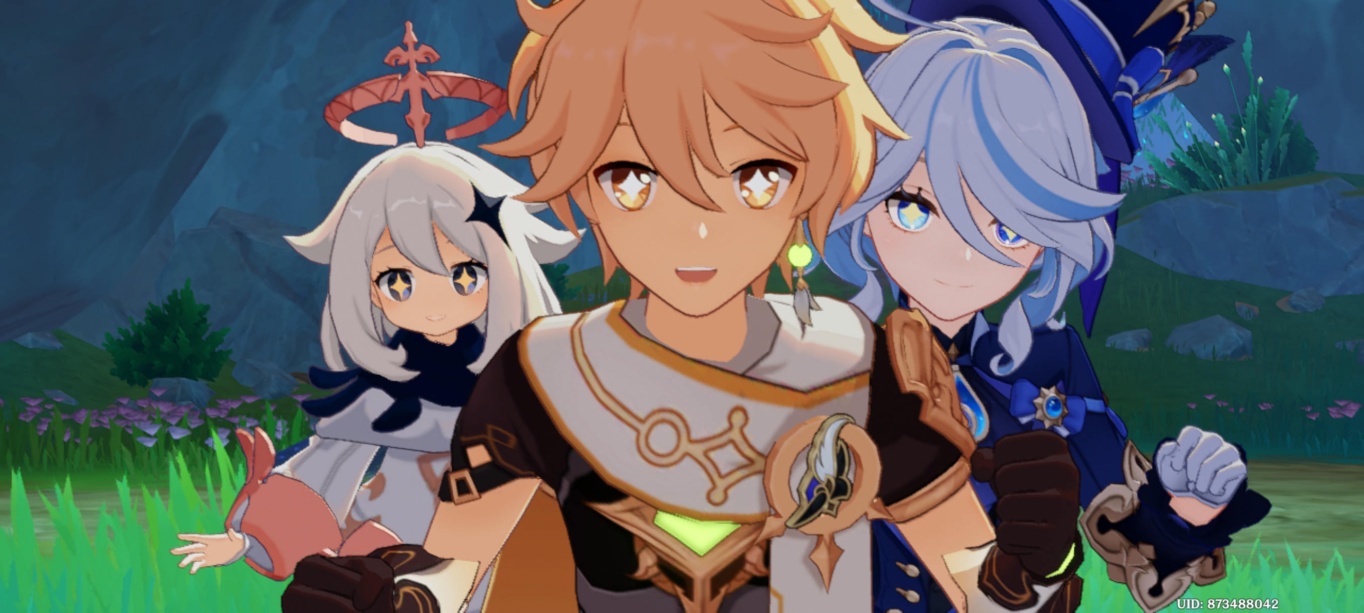 Aether be Glitterin' at The Marechaussee Hunter : Clorinde Story Quest ...