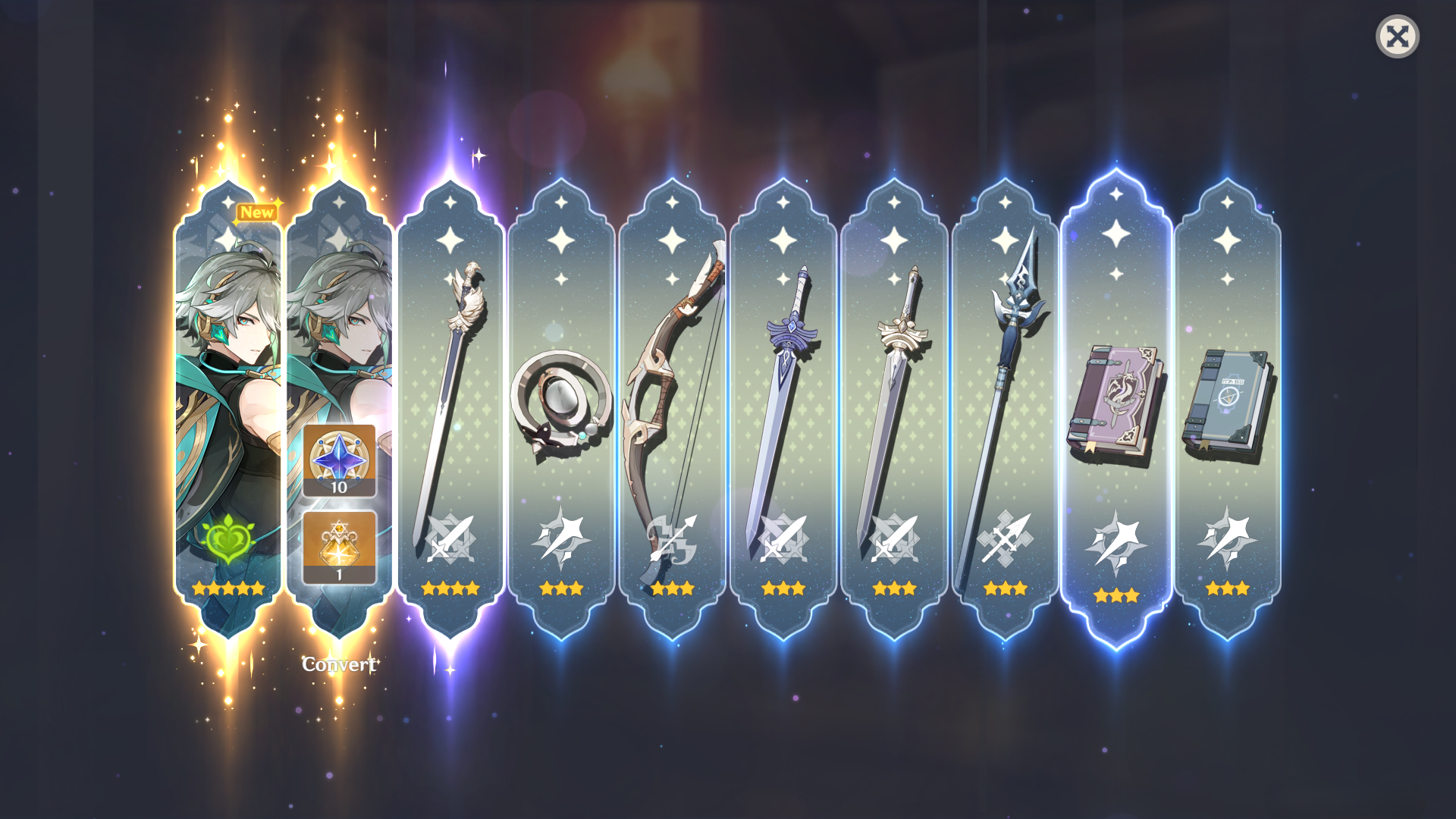 How My Pulls Went Genshin Impact | HoYoLAB