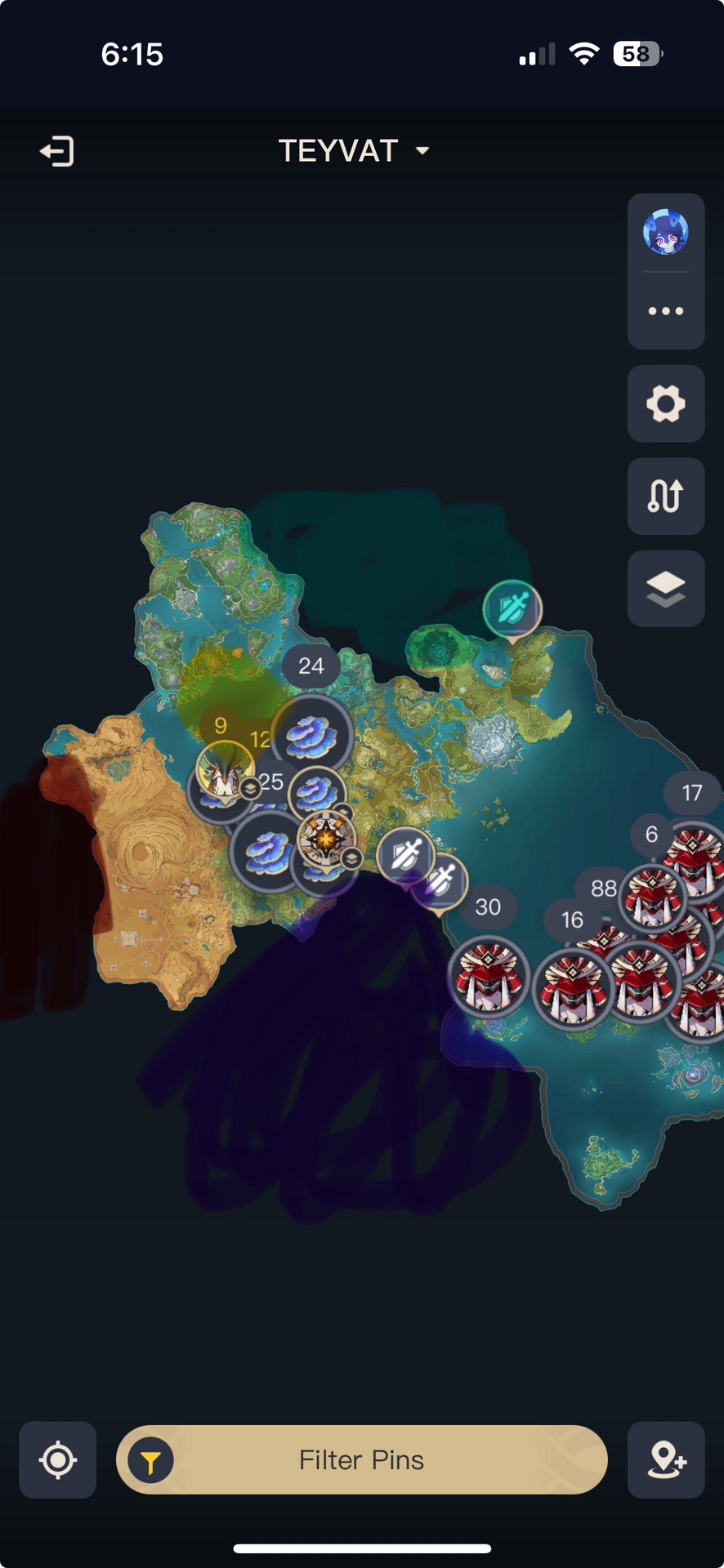 Map Genshin Impact | HoYoLAB