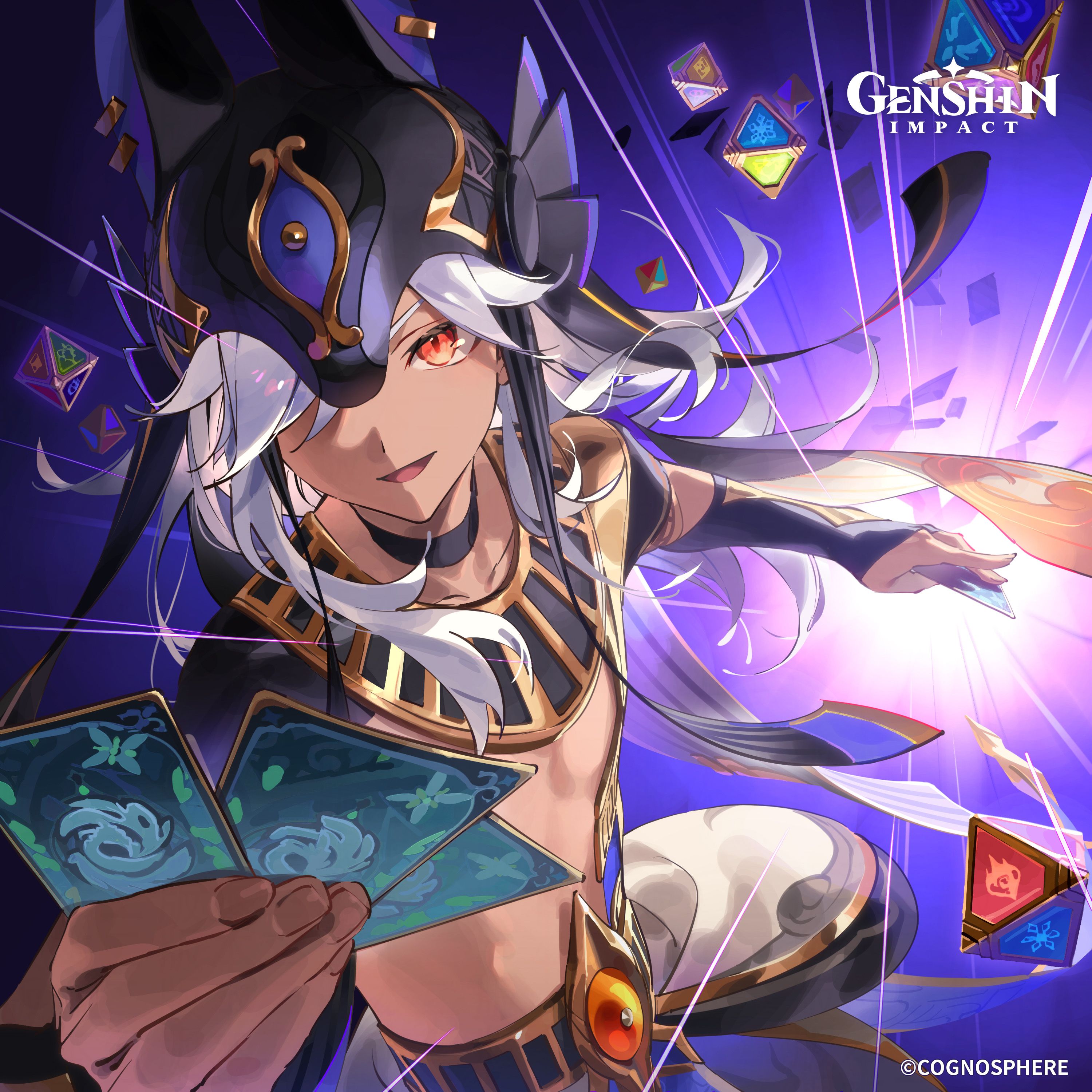 🃏HAPPY BIRTHDAY TO CYNO🃏 Genshin Impact | HoYoLAB