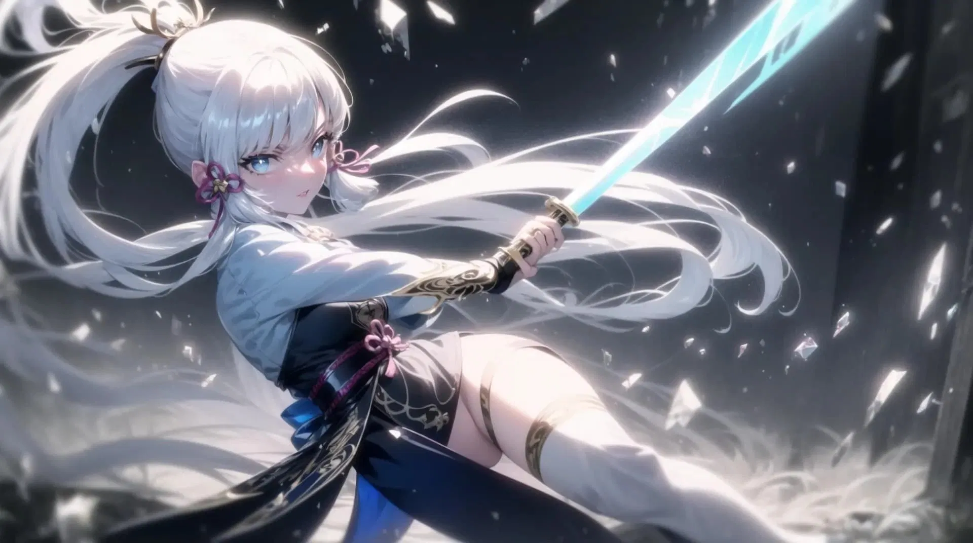 Ayaka the ice princess Genshin Impact | HoYoLAB