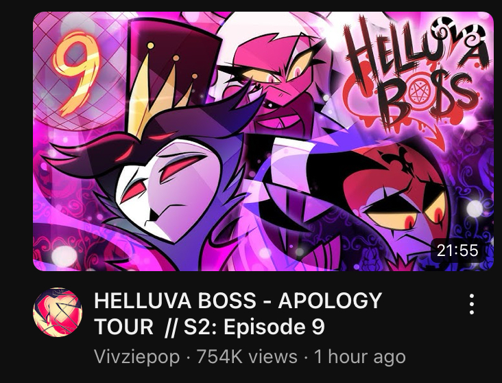 Just watched Helluva Boss s2 ep9 and it caught me off guard 💀💀 | HoYoLAB