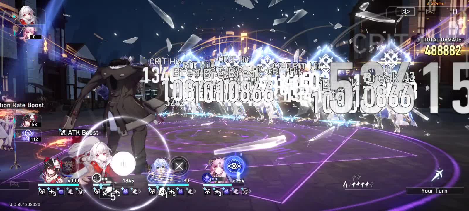 i just try out full 5 star Clara team and surprise me im looking ...