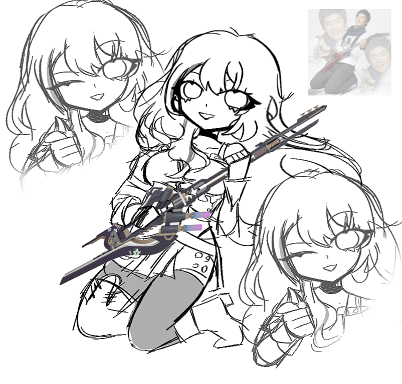 more hsr characters as stock photos!! Honkai: Star Rail | HoYoLAB