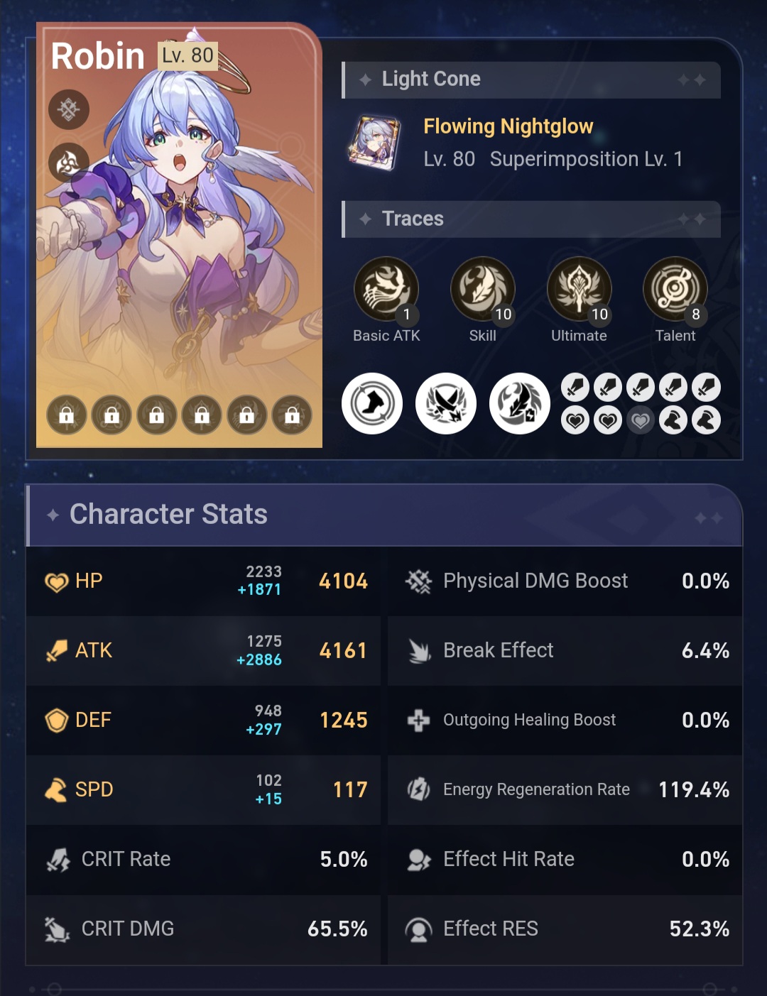 Robin build version 2.2 Honkai: Star Rail | HoYoLAB