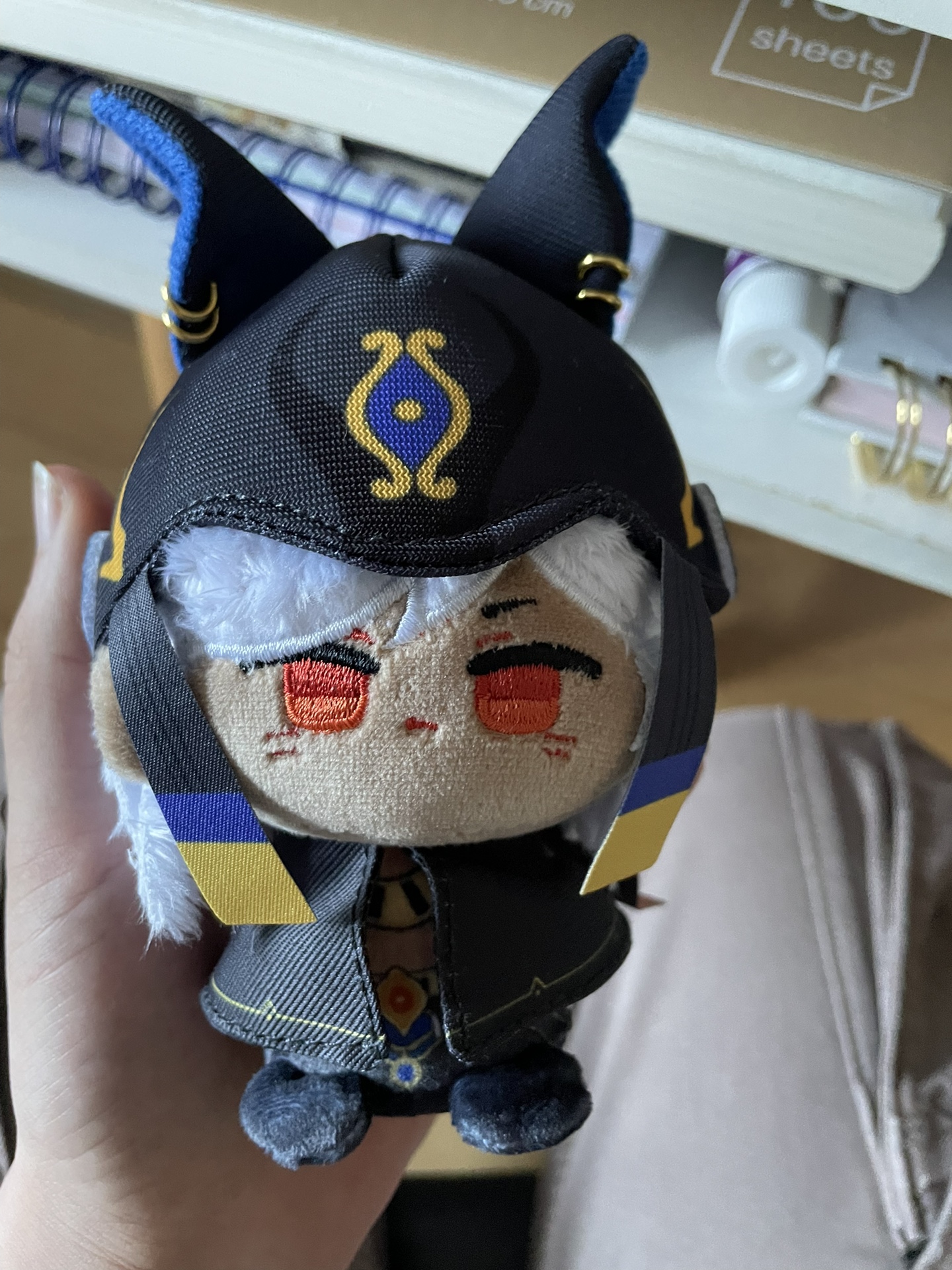 My Cyno plushie arrived!! Genshin Impact | HoYoLAB