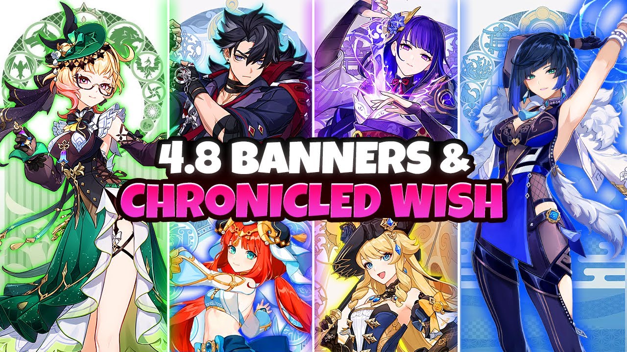 4.8 Banner predictions Genshin Impact | HoYoLAB