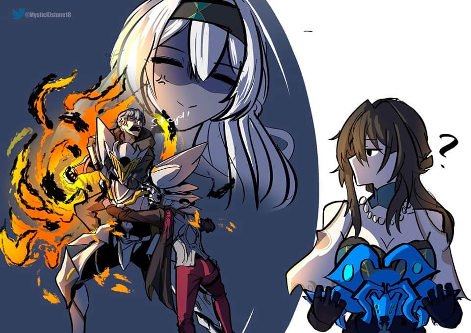 firefly khi biết ai đó là người tạo ra con bọ đó Genshin Impact | HoYoLAB