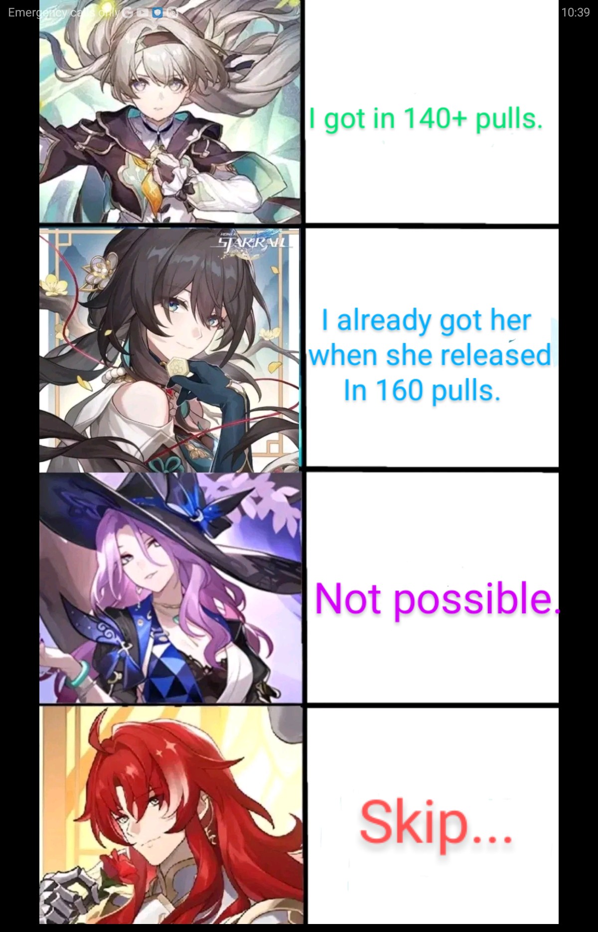 My 2.3 pull plan!!! Honkai: Star Rail | HoYoLAB