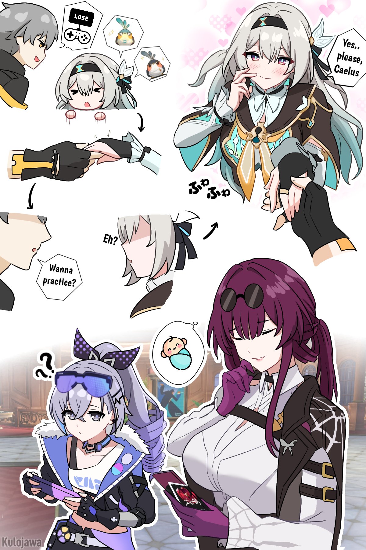 Calm down kafka Genshin Impact | HoYoLAB