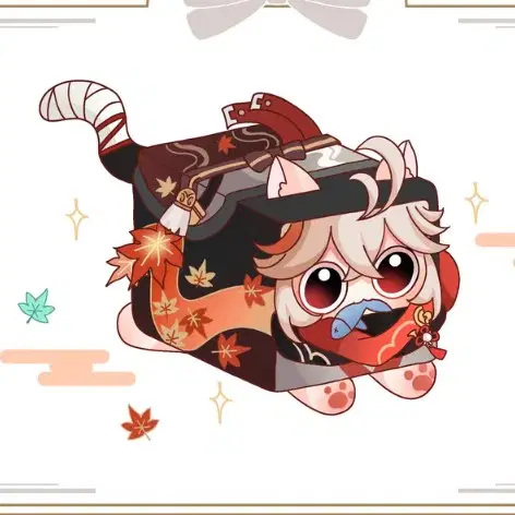kazuha + cat = this Genshin Impact | HoYoLAB