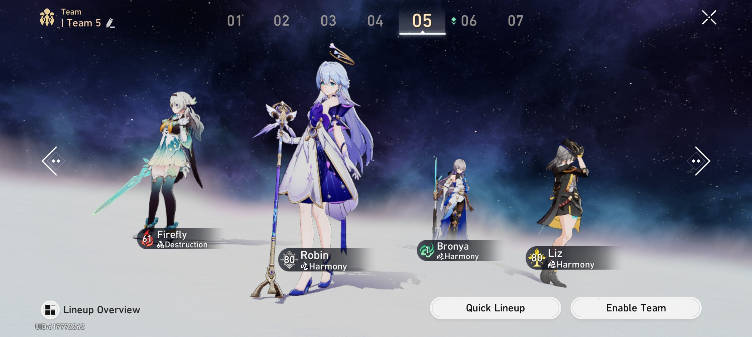 Would Robin be a good replacement for Ruan Mei in a Firefly team ...